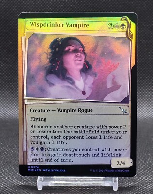 Wispdrinker Vampire (Showcase) 0374 - Murders at Karlov Manor (MKM) U ...