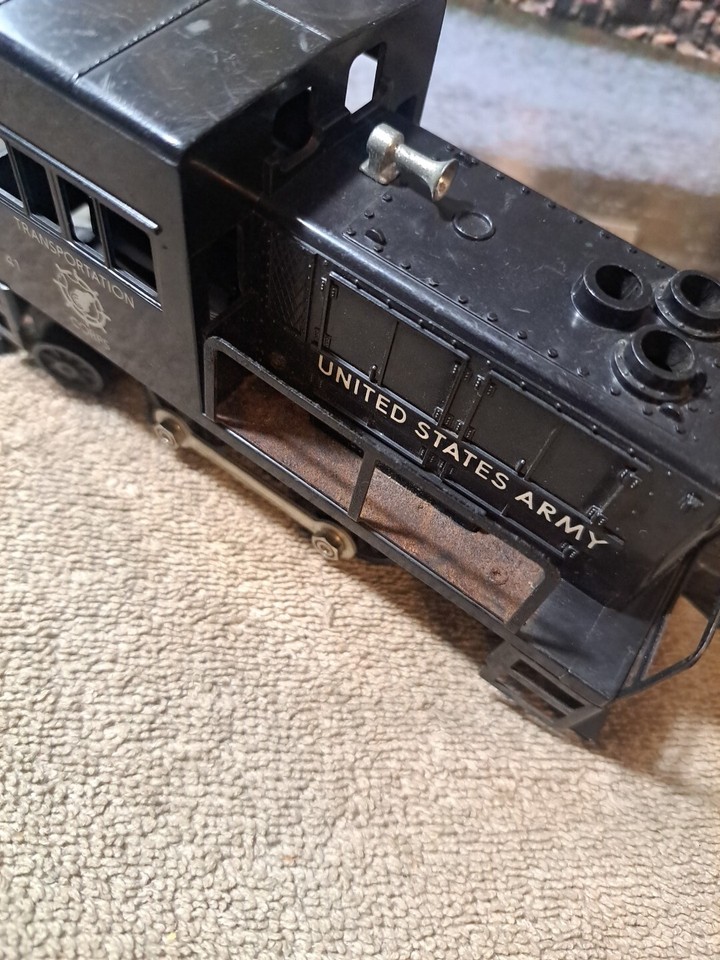 Lionel US Army Switcher #41 ,#4 | eBay