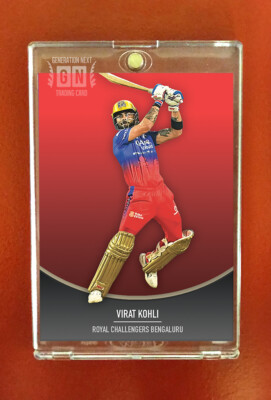 Virat Kohli / Royal Challengers Bengaluru (RCB) / IPL / Generation Next ...