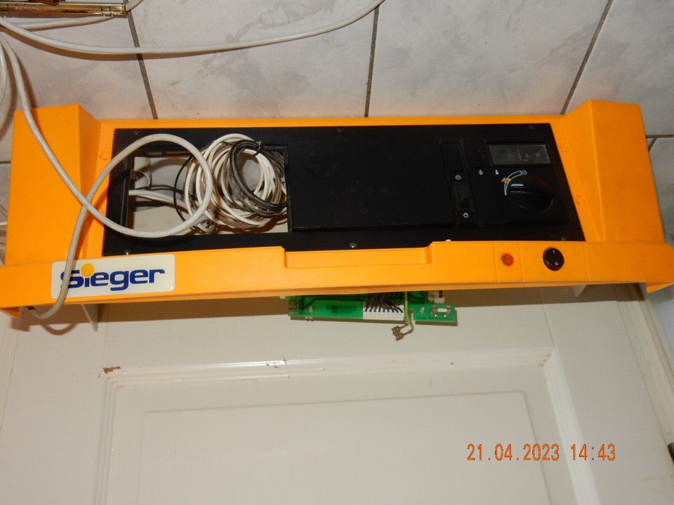 SIEGER Platine NR.:69.9503.046.00.DB-02 mit 4 Sensor für Sieger S 12L ...