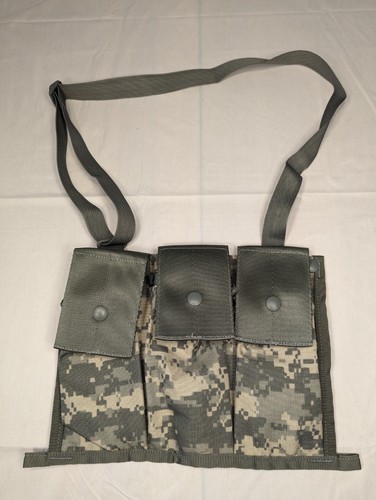 -LOT of 10- Military 6 Magazine Bandoleer MOLLE II Mag Ammunition Pouch ...