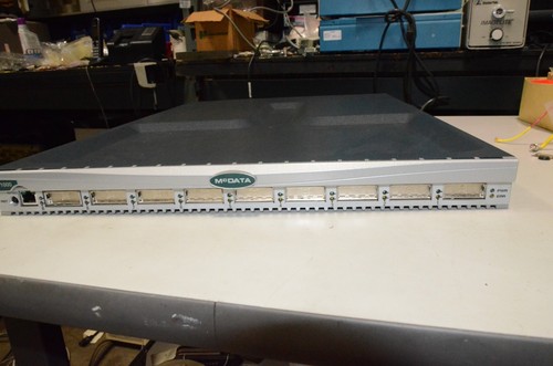 McData Sphereon ES-1000 Loop Gigabit 9 Port Switch Dual Power Supply | eBay