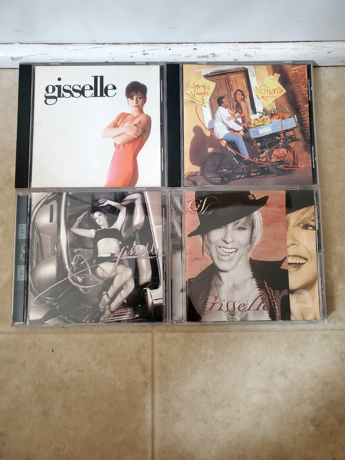 GISSELLE 4 CD LOT:Gisselle /8/ Gisselle Y Sergio Vargas Juntos/Libre | eBay