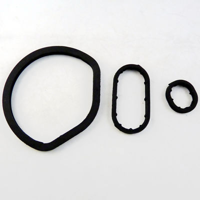 3 X Seal Gasket oil cooler FOR MERCEDES Viano Vito W210 W203 1121840361 ...