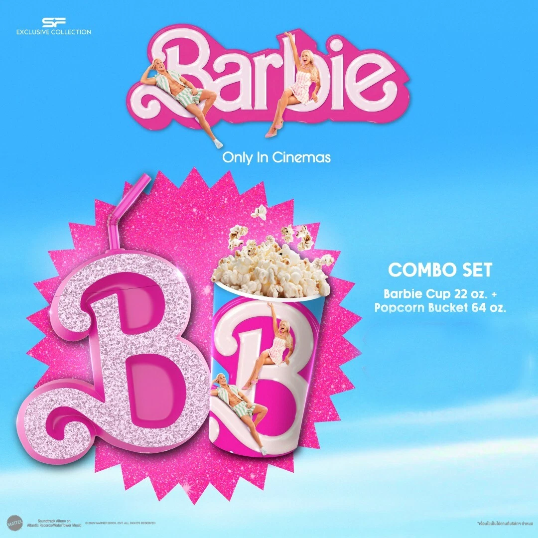 cheap sale AMC theater (Barbie blanket) in bag, new