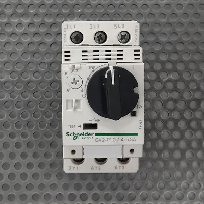 Schneider Electric GV2-P10 Motor Circuit Breaker / Manual Starter 4-6 ...