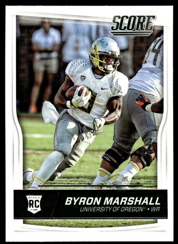 2016 Score #380 Byron Marshall Oregon Ducks | eBay