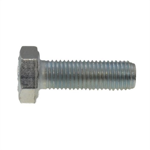 M20 x 1.50p x 80mm (FT) Metric Fine Hex Set Screw Bolt High Tensile 8.8 ...