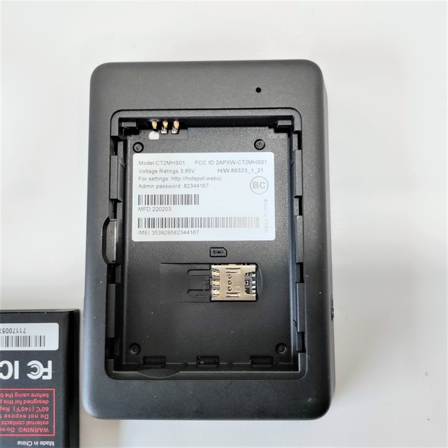 Cricket Wireless CT2MHS01 256MB Turbo Hotspot 2 for sale online | eBay