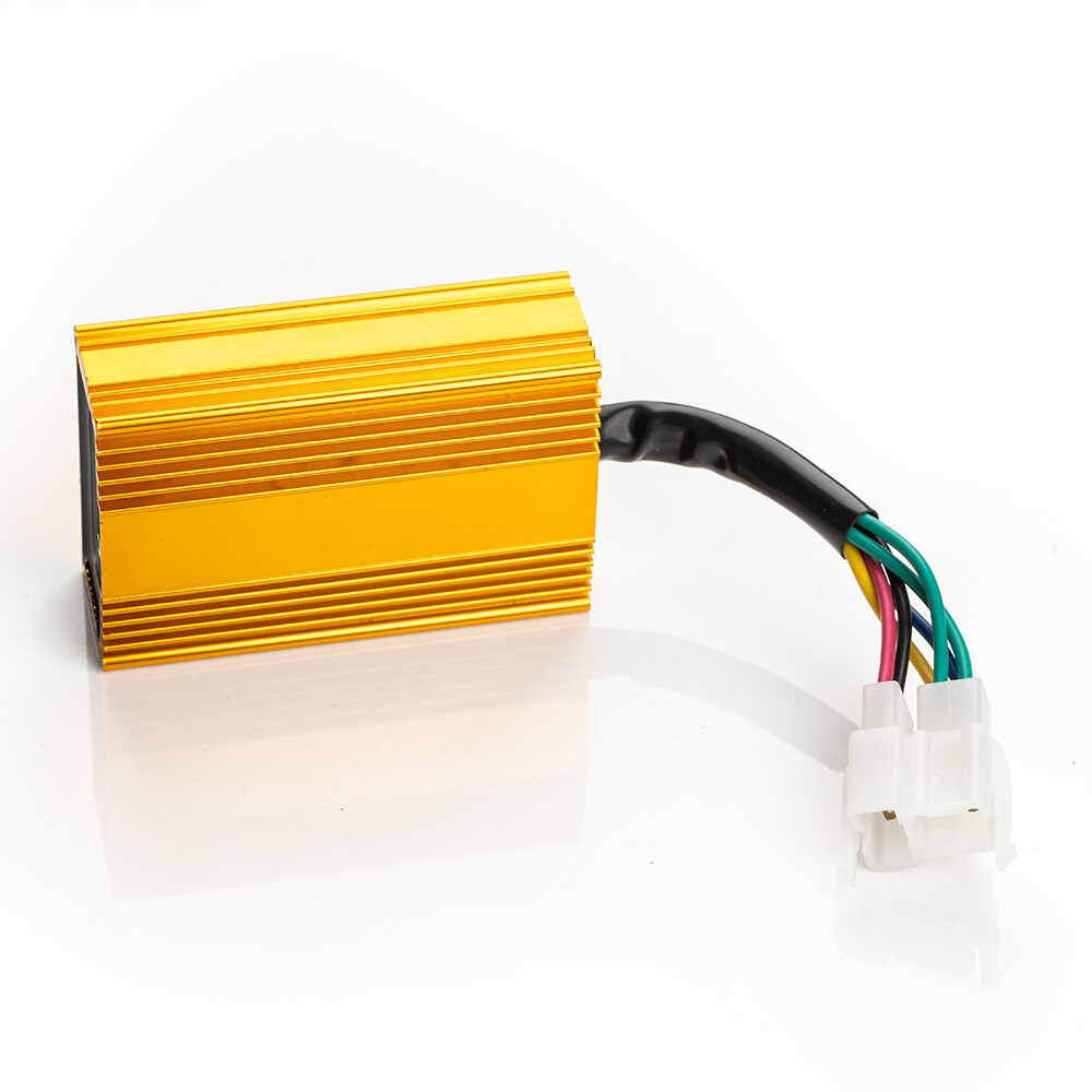 6Pin Racing CDI For CG125 150 200 250cc Dirt Bike/ Pit Bike ATV Quad ...