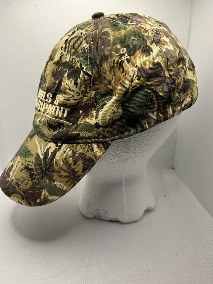 NAPA Camo Trucker Baseball Cap Hat Adjustable Snapback Mesh Camouflage ...