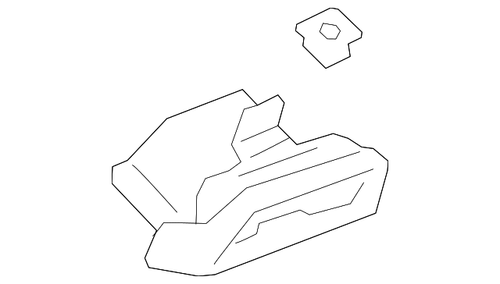 Genuine GM Driver Side Exhaust Tail Pipe Heat Sleeve 84434641 | eBay