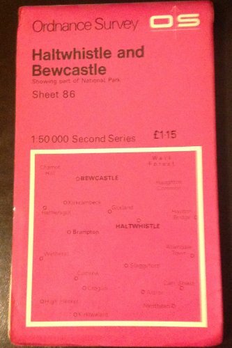 Landranger Maps: Haltwhistle, Bewcastle ... by Ordnance Survey Sheet ...