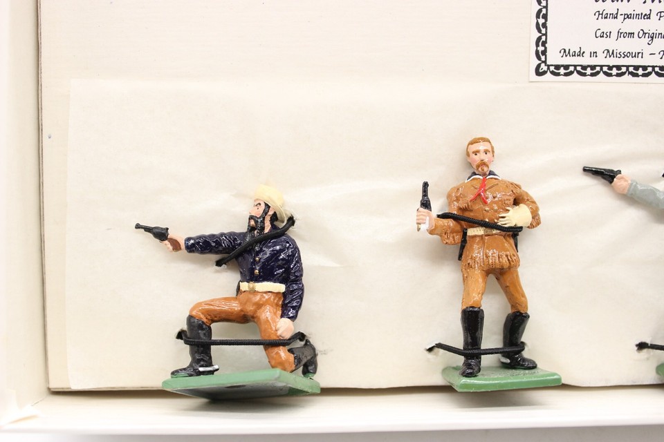 Ron Wall Miniatures Set 73 SIOUX INDIAN WAR Custer And 7th Cavalry 1876 ...