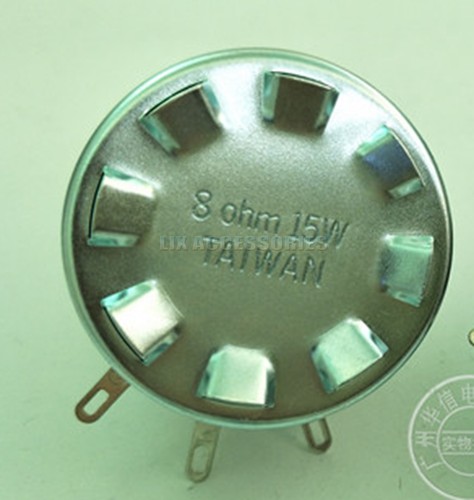 PW40 15W 8 ohm wirewound potentiometer Stem length 30MM | eBay