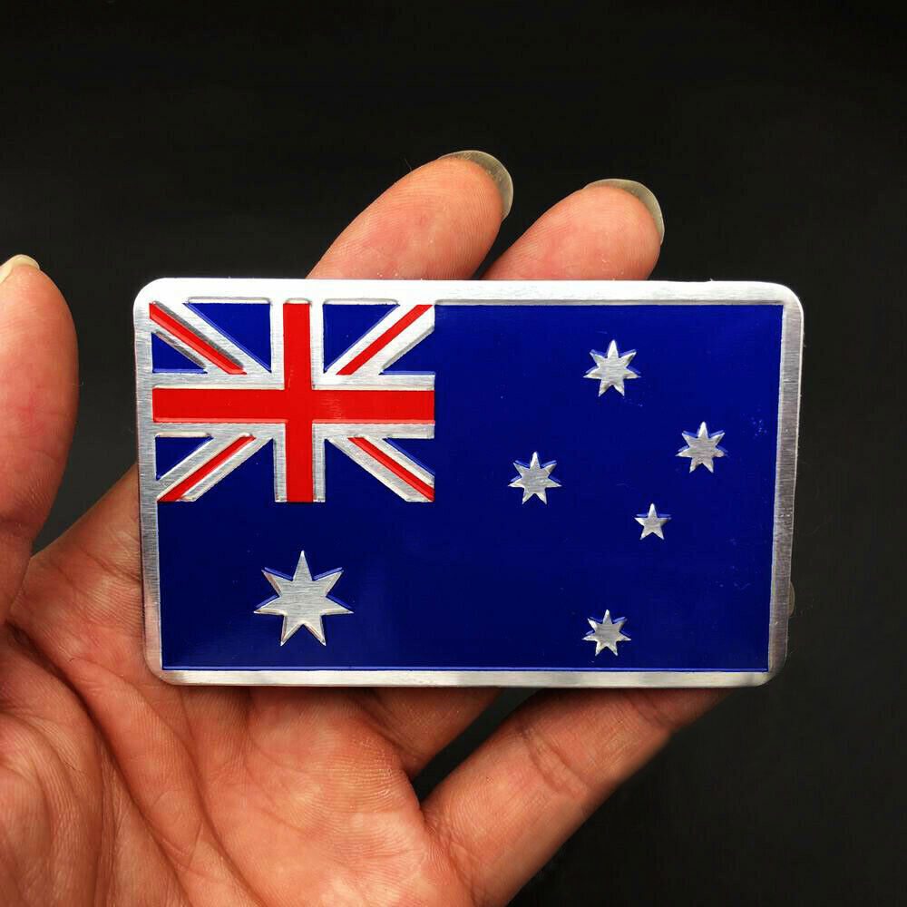 Australia Flag Logo Australia Flag Apple Logo MacBook Decal