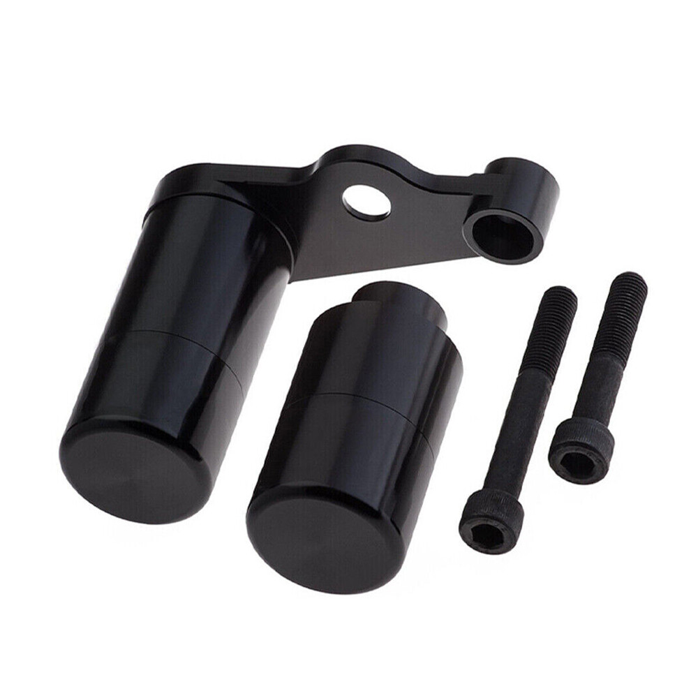 Black Aluminum NO CUT Frame Sliders Crash Protect For Suzuki 06-09 GSX ...