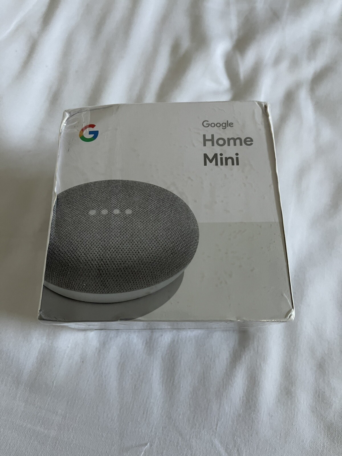 Google Home Mini Smart Speaker with Google Assistant - Chalk (GA00210 ...