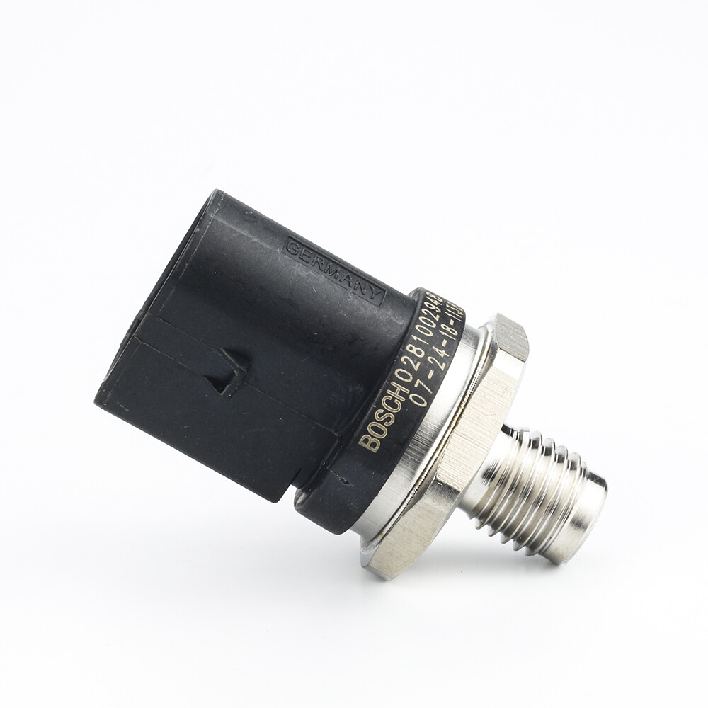 NEW FUEL PRESSURE RAIL SENSOR 0281002948 7800602 FOR BMW E90 E87 318d ...