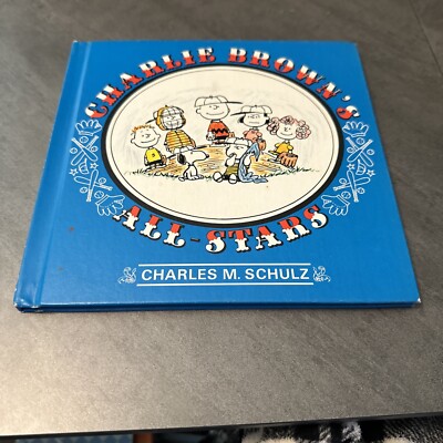 1966 Charlie Brown's All-Stars Hardcover Book Charles Schulz First ...