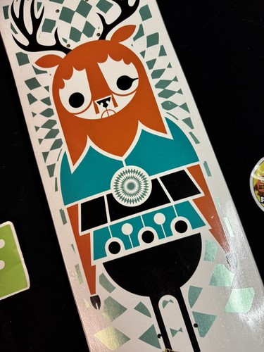 RARE Devine Calloway Don Pendleton Primitive Skateboard Deck In Shrink ...
