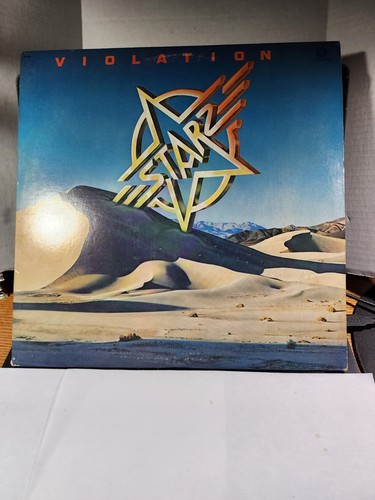 Starz -Violation 1977 Hard Rock NM R64 | eBay