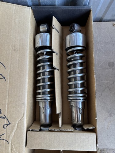 Showa 12 Shocks for Harley Davidson Motorcycles - Sportster Bobber FXR ...