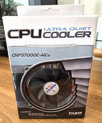 Zalman CNPS7000C-AlCu CPU Cooler Socket 775 1155 1156 AM2 AM2+ AM3 AM3 ...