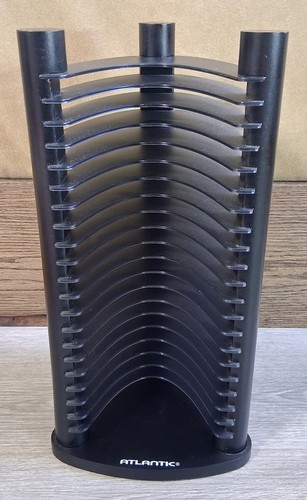 1990s Atlantic Trio 20 CD Stackable Tower Rack Holder Organizer Retro ...