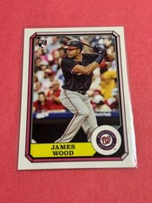 2025 Topps Archives - 1987 Topps Boardwalk and Baseball James Wood ...