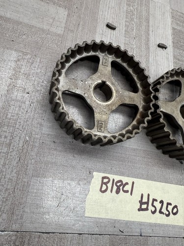 🔰 ️94-01 Acura Integra GSR b18c1 vtec OEM Cam Gear Camshaft GEARS W ...