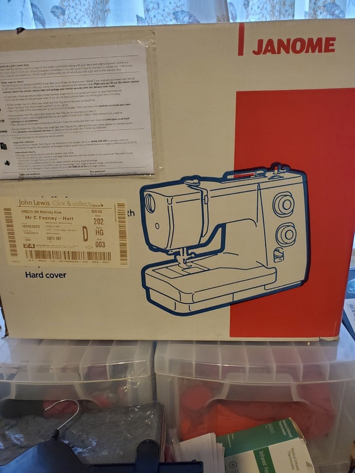 janome sewing machine Model 7025 | eBay UK