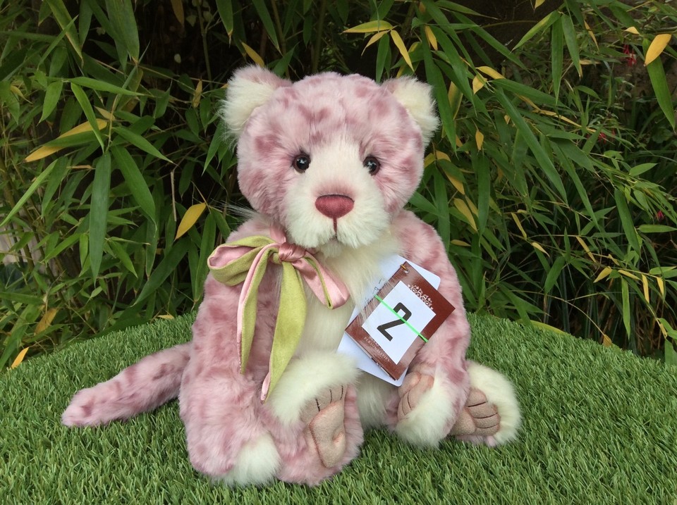 Charlie Bears Fiddle Faddle (2) Plumo Collection - BEAR SHOP | eBay UK