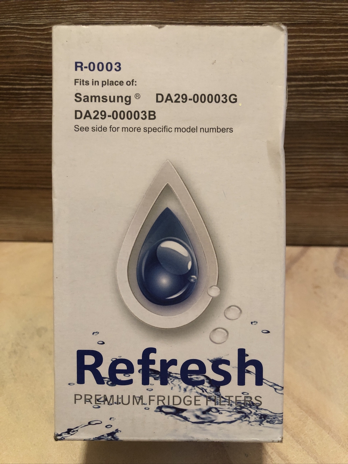 Refresh R-0003 Replacement Refrigerator Water Filter For Samsung DA29 ...