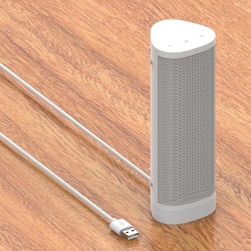 Audio Charger Pad 1000 MA Magnetic Suction Charger Black White for ...