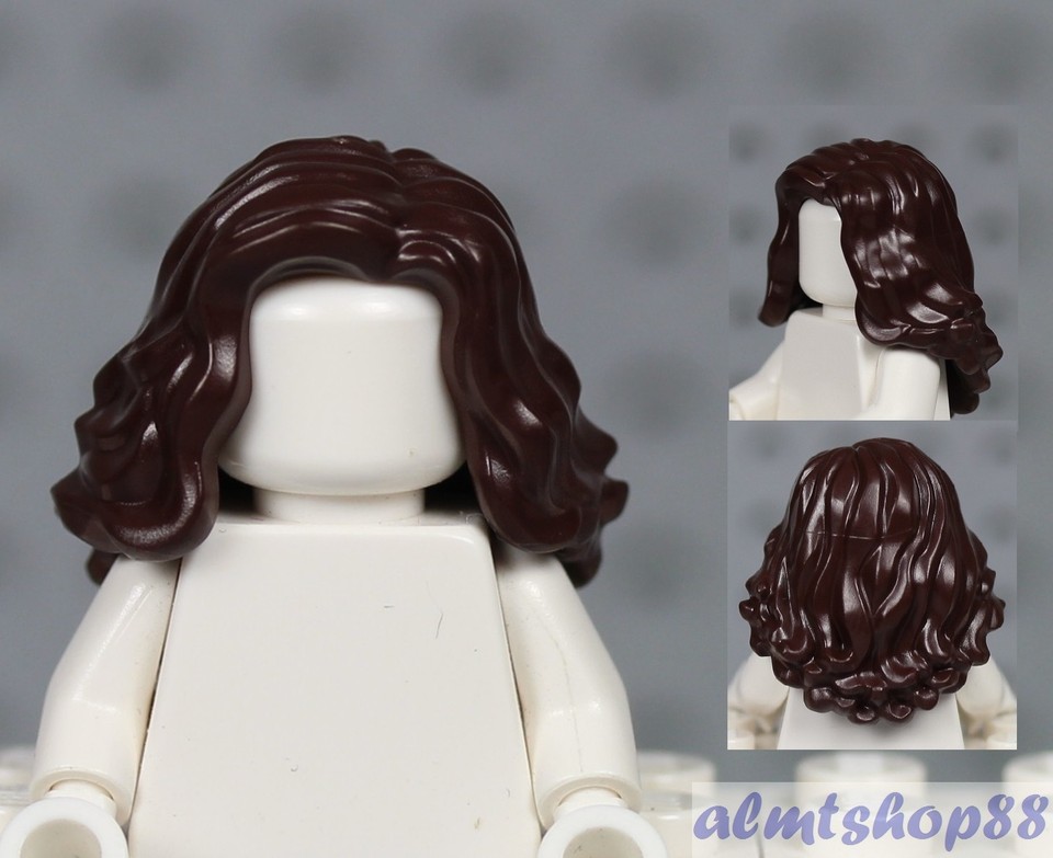 LEGO - FEMALE Hair Pieces - PICK YOUR COLORS & STYLE - Minifigure Wigs ...