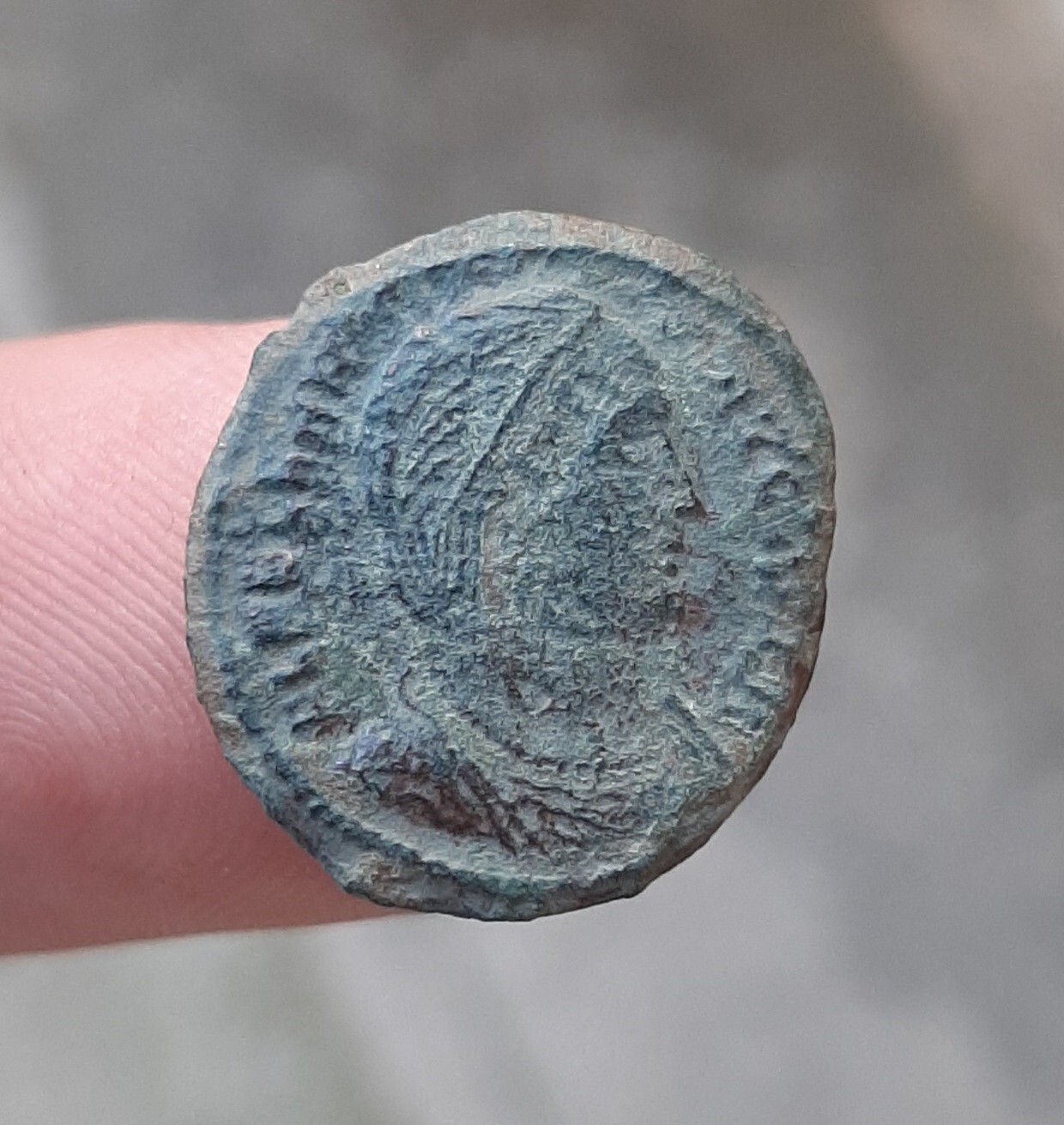 Ancient Roman coin Saint Helena Mother of Constantine I AD 328-329 | eBay