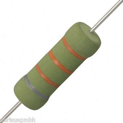 Widerstand OHMITE OY333KE Keramik 2W 33K 10% Ø7x19mm 400V #BP | eBay