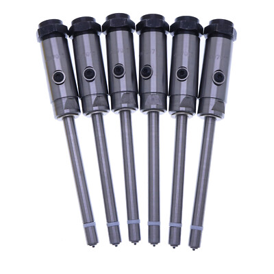 6X Fuel Injector 4W-7017 for Caterpillar 3406 3406B 3406C Engine 245 ...