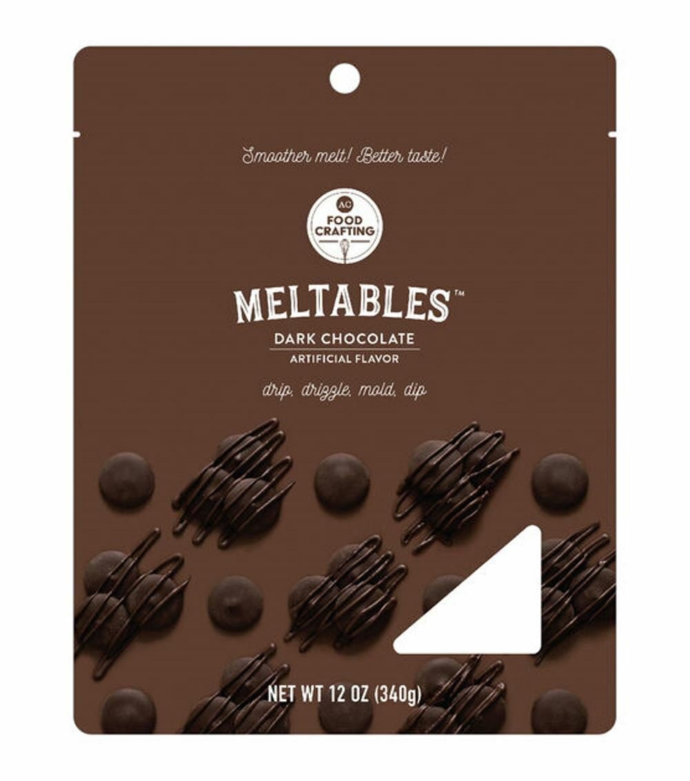 American Crafts Food Crafting Candy Meltables DARK CHOCOLATE 12 Oz | eBay