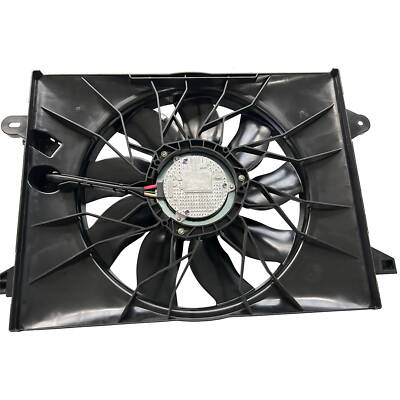 Fits Dodge Challenger Charger 2015-2023 Radiator Cooling Fan Assembly ...