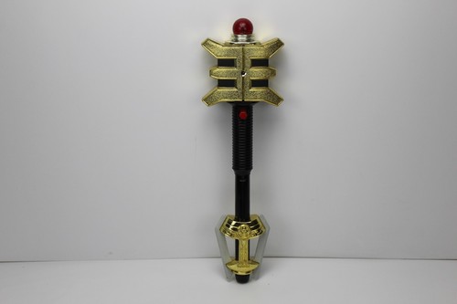 VTG 1996 Power Rangers ZEO Gold Staff Read Description | eBay