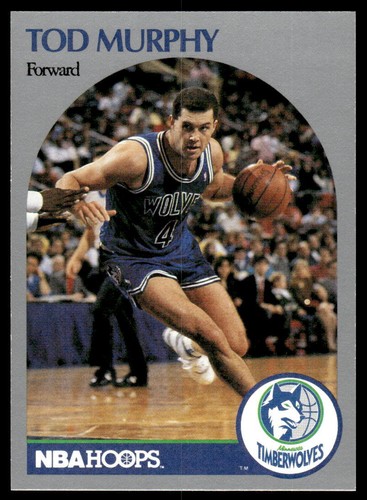 1990 Hoops #189 Tod Murphy Near Mint or Better | eBay