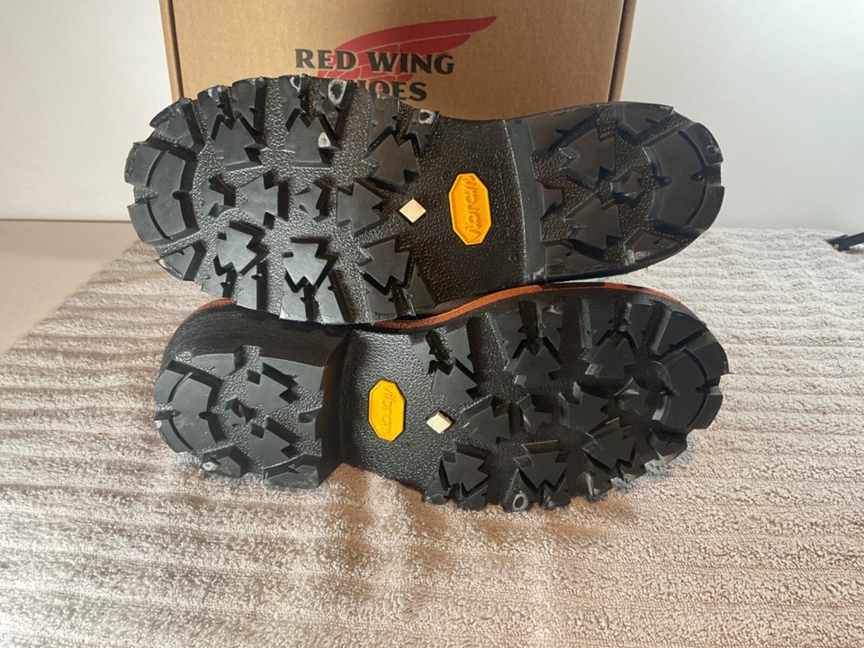 Red Wings 2219 MEN'S 9-INCH INSULATED, WATERPROOF SAFETY TOE LOGGER ...