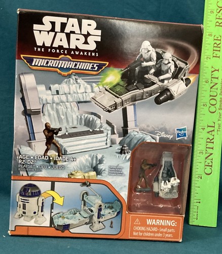 Star Wars Micro Machines R2-D2 Spielset - Hasbro Force Awakens 2015 | eBay