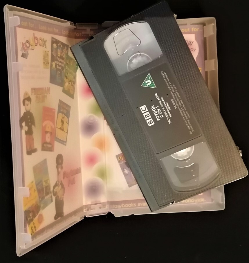 VHS BBC Toybox 2 on 1 Children´s Television Favourites NEU & verpackt ...