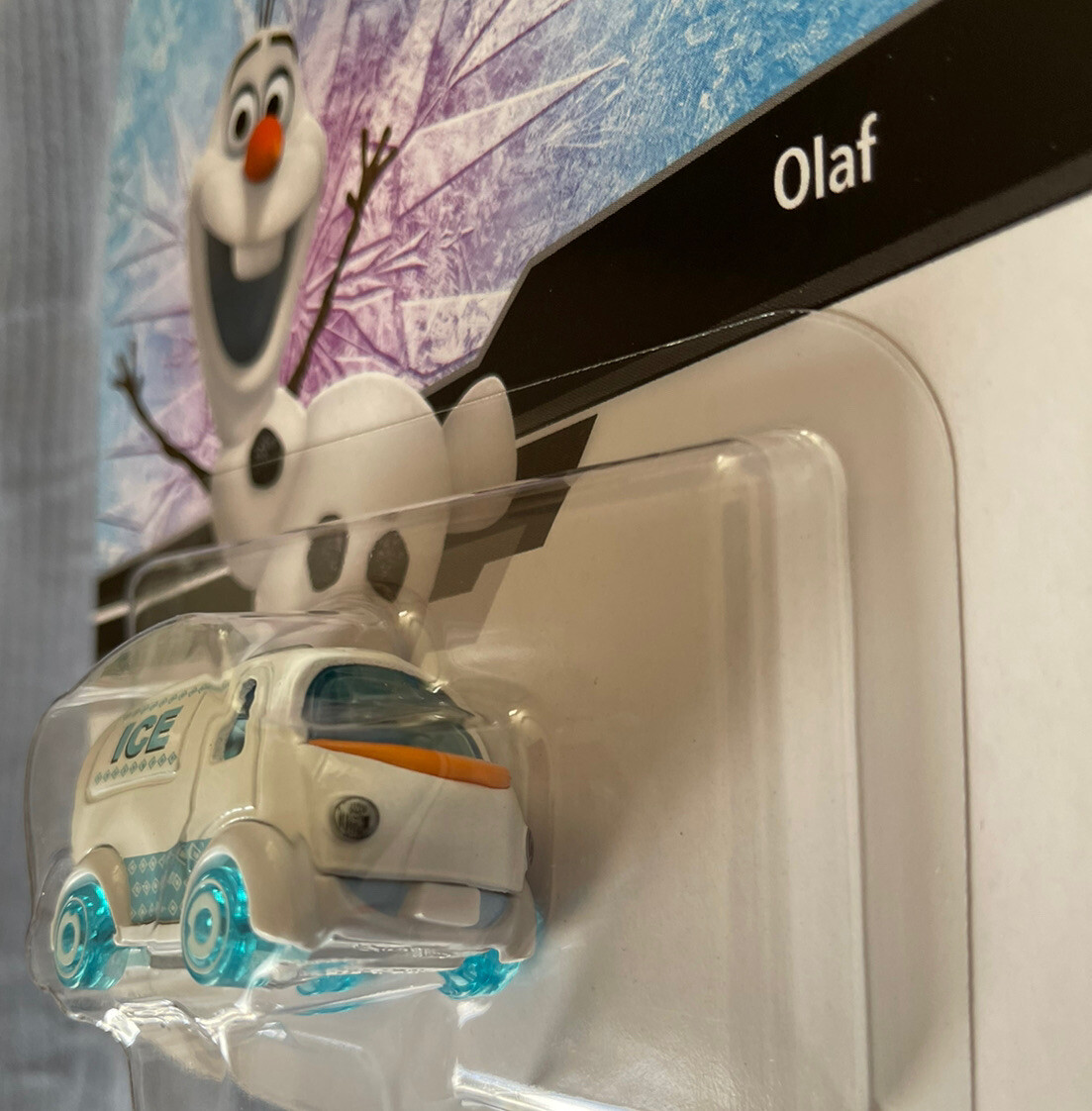 New 2020 Hot Wheels Disney Character Cars OLAF Die Cast Metal Frozen ...
