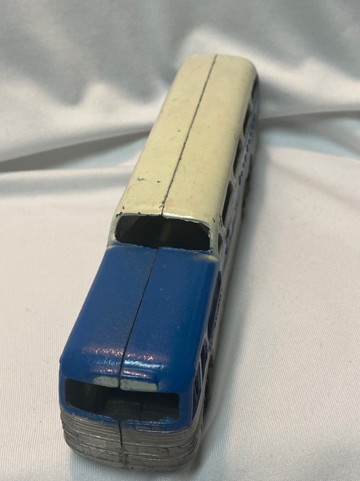 Vtg 1960's TOOTSIETOY Diecast GREYHOUND SCENIC Cruiser Bus | eBay