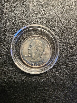 2000 D New Hampshire (NH) COLORIZED State Quarter Encapsulated ...