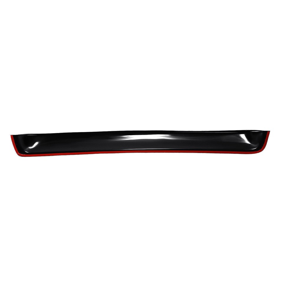 For 2007-2011 Toyota Camry Rear Window Roof Spoiler + Window Visor Rain ...
